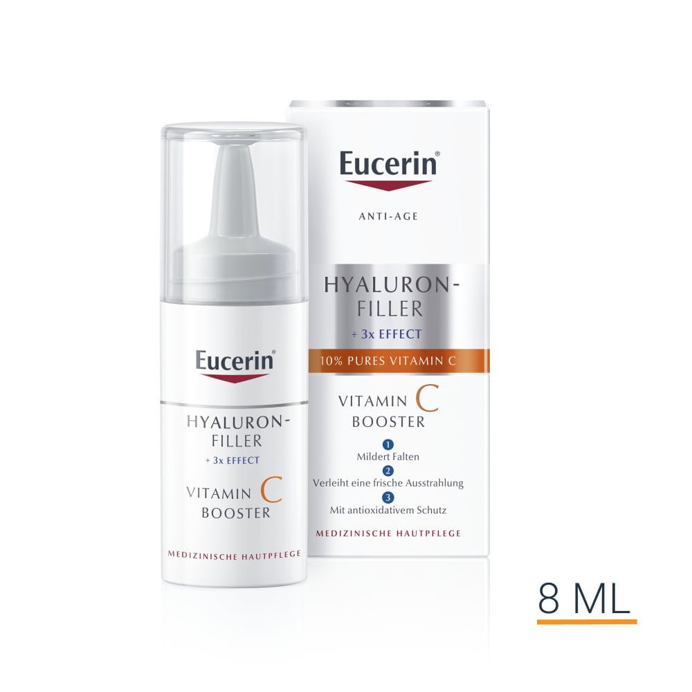 Hyaluron-Filler + 3x Effect Vitamin C Booster | Eucerin
